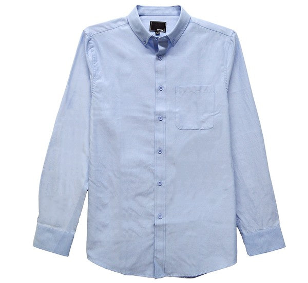 Weiv Men's Casual Long Sleeve Shirts – Simply Amazing Boutique