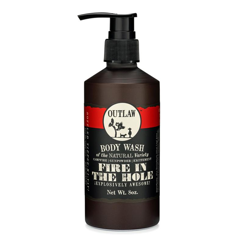 Outlaw Fire In The Hole Campfire Natural Body Wash – Simply Amazing ...