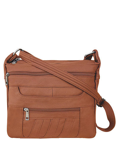 Concealed Carry Roma Patch Leather Concealment Bag #7082 – Simply ...