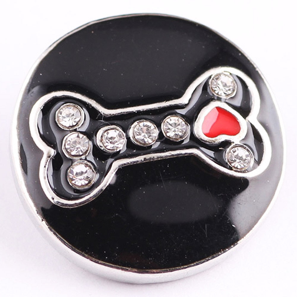 Give A Dog A Bone Sandy Snap Interchangeable Charm – Simply Amazing ...